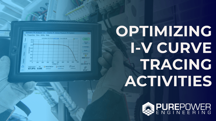 Optimizing I-V Curve Tracing Activities